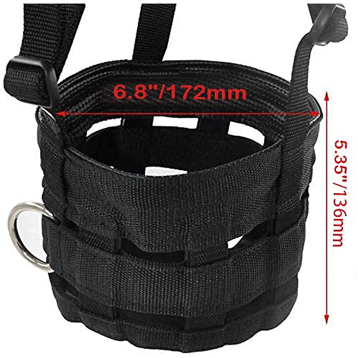 UDRENM Horse Grazing Muzzle with Halter for Horse Easy Breathe and Comfortable (M)