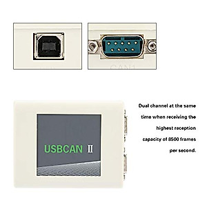 USB to CAN Analyzer USB CAN Debugger USB CAN II Industrial Grade High Speed Channel Debugger Support CAN Delay