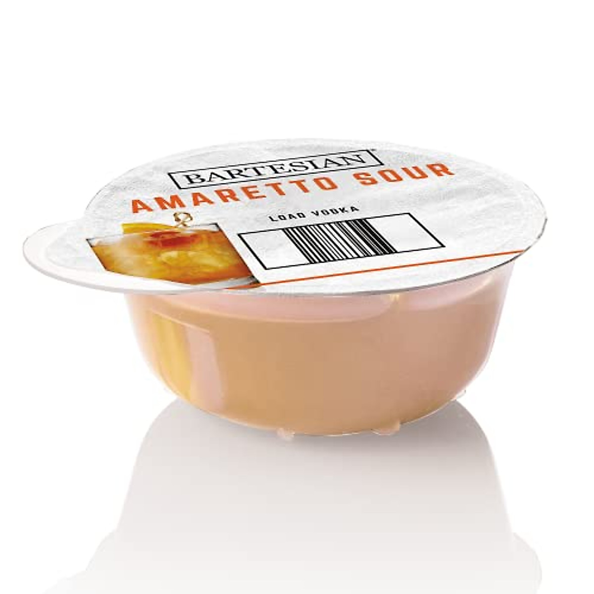 Bartesian Amaretto Sour Cocktail Mixer Capsules, Pack of 8 Cocktail Capsules, for Bartesian Premium Cocktail Maker (55414)