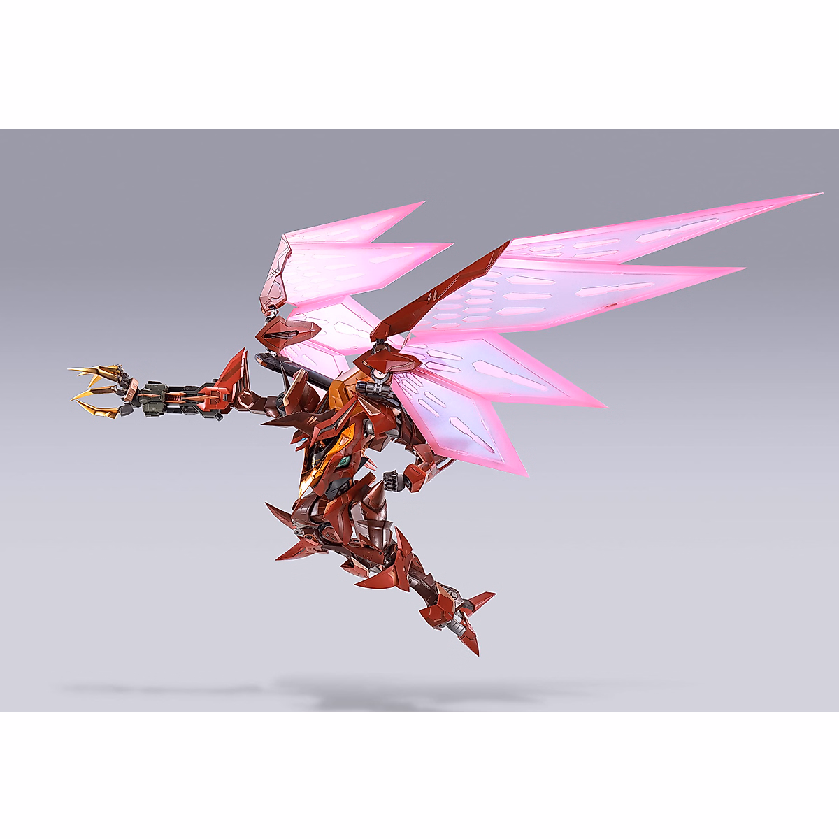 TAMASHII NATIONS - Code Geass: Lelouch of The Rebellion - R2 Seiten - Guren Type-08 Elements, Bandai Spirits Metal Build Dragon Scale Collectible