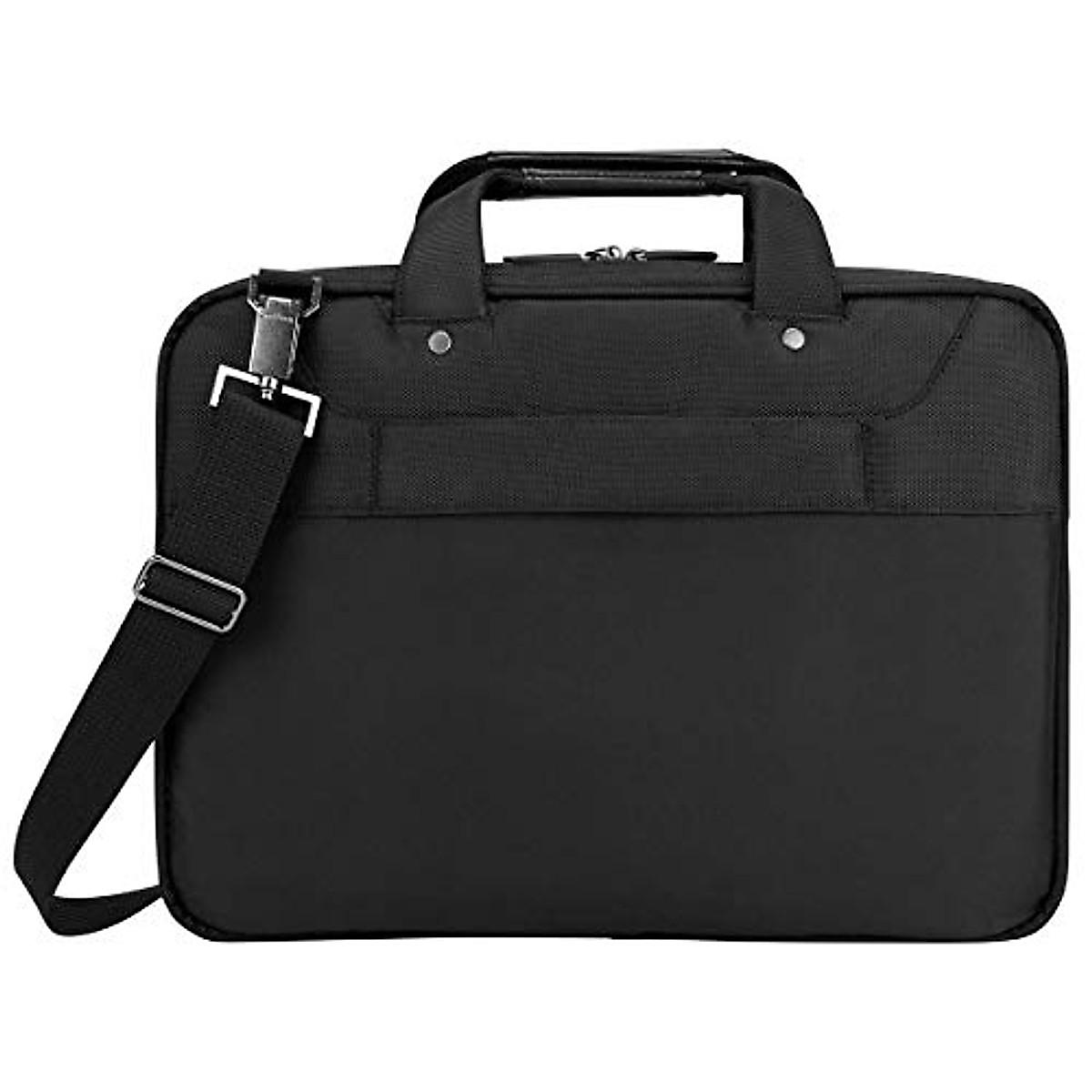Targus Corporate Traveler Checkpoint-Friendly Traveler Laptop Case for 14-Inch Laptop, Black (CUCT02UA14S)