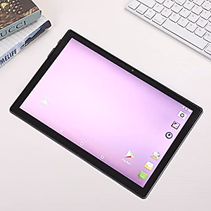 Pomya 10.1 Inch Tablet,Portable Tablet,2.4G 5G WiFi Calling Tablet for Android11,8G RAM 256G ROM,6000mAh Lasting Battery,Kids Tablet PC