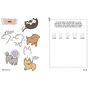 How to Draw Cute Animals (Volume 2) (Draw Cute Stuff)