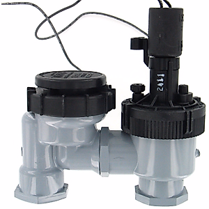 Toro 53764 1-Inch Anti-Siphon Jar Top Uderground Sprinkler System Valve With Flow Control