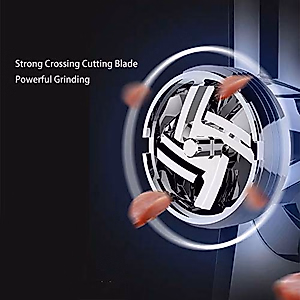 Sunmile SM-G33 Electric Meat Grinder - 1HP 800W Max Power - ETL Stainless Steel Meat Grinder Mincer Sausage Stuffer, Stainless Steel Blade and Plates and 1 Sausage Maker