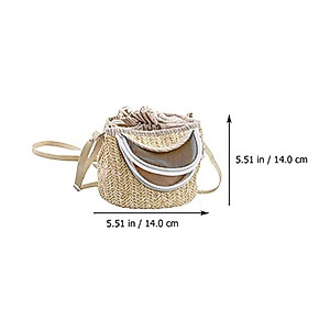 Balacoo Hamster Carrier Bag Small Animal Portable Outgoing Bag Pouch for Sugar Glider Hamster Squirrel Small Animals,Light Coffee,S1151HQ159N1UTG1,14X14CM