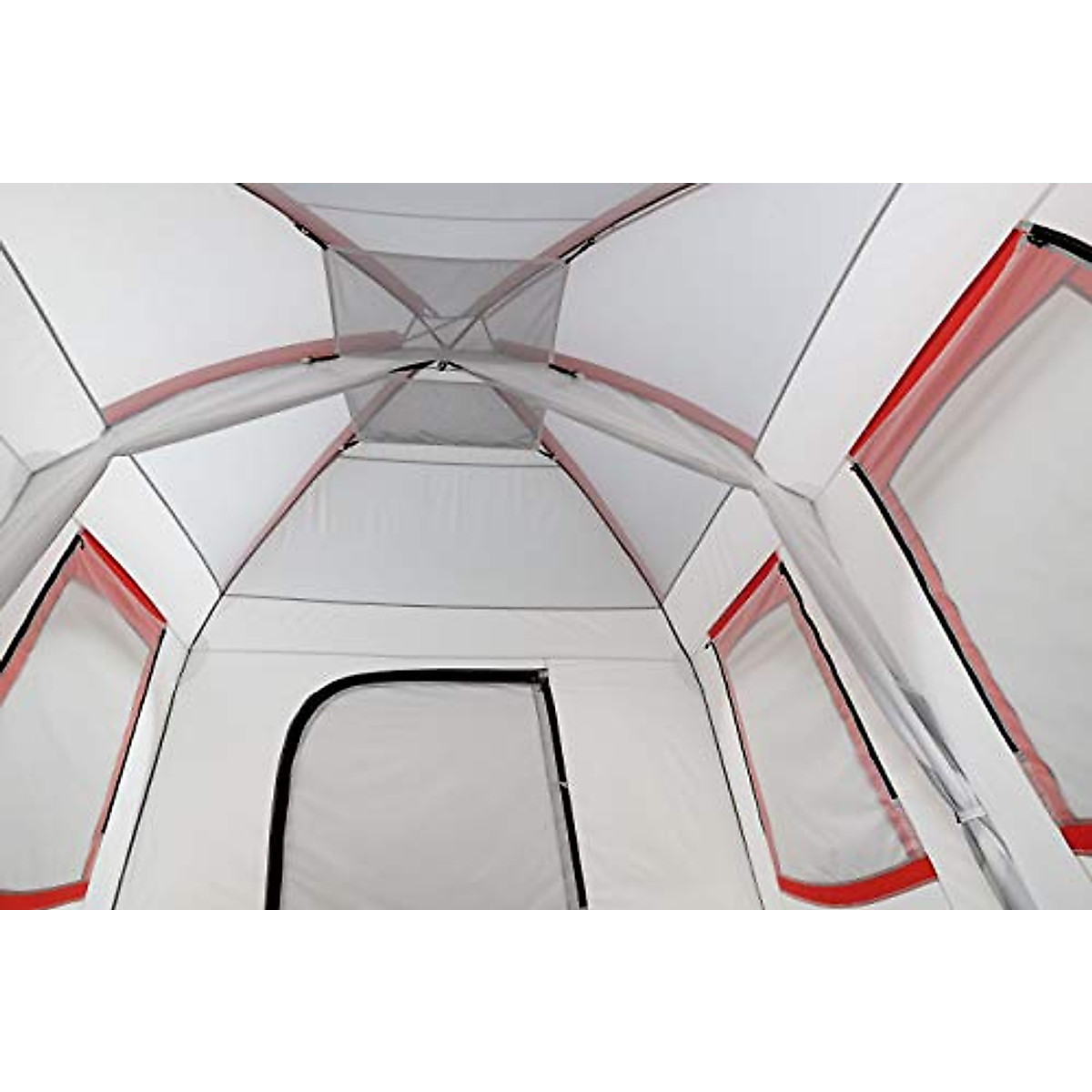 ALPS Mountaineering Camp Creek Two-Room Tent - Gray/Red