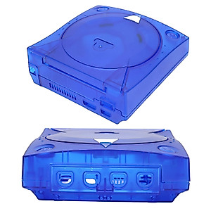 Plastic Shell, Clear Plastic, Scratch Resistant for SEGA Dreamcast DC