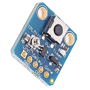 Breakout Module,TPL5110 Low Power Timer Evaluate Development Board Tool with Pin Header Breakout Board with a Built?in Time Switch