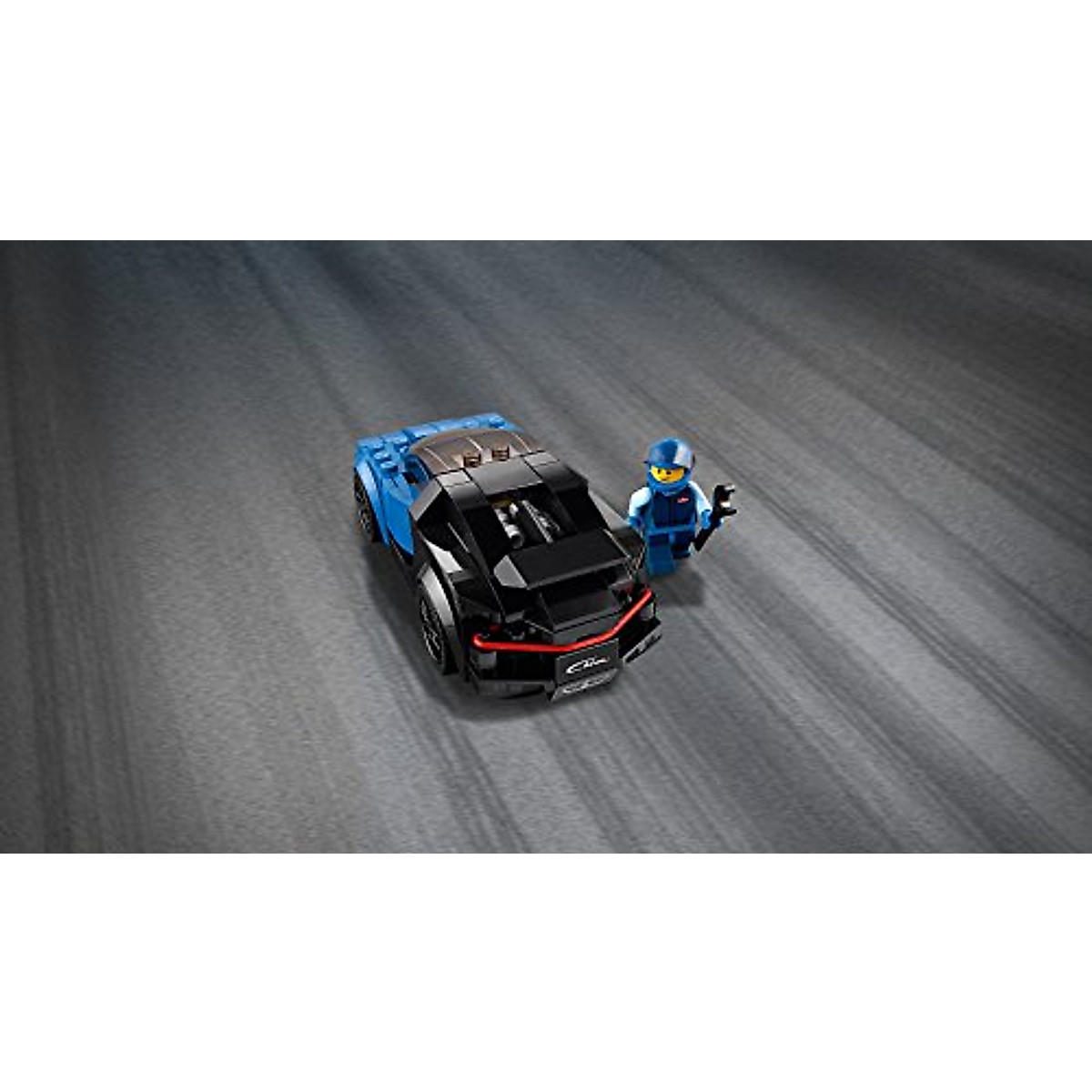 LEGO Speed Champions 6175244 Bugatti Chiron 75878, Multi