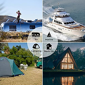 Renogy 200 Watt 12 Volt Portable Solar Panel with Waterproof 20A Charger Controller, Foldable 100W Solar Panel Suitcase with Adjustable Kickstand, Solar Charger for Power Station RV Camping Off Grid