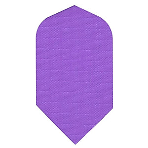 US Darts 3 Sets (9 Flights) Purple Nylon Slim Dart Flights - Long Lasting