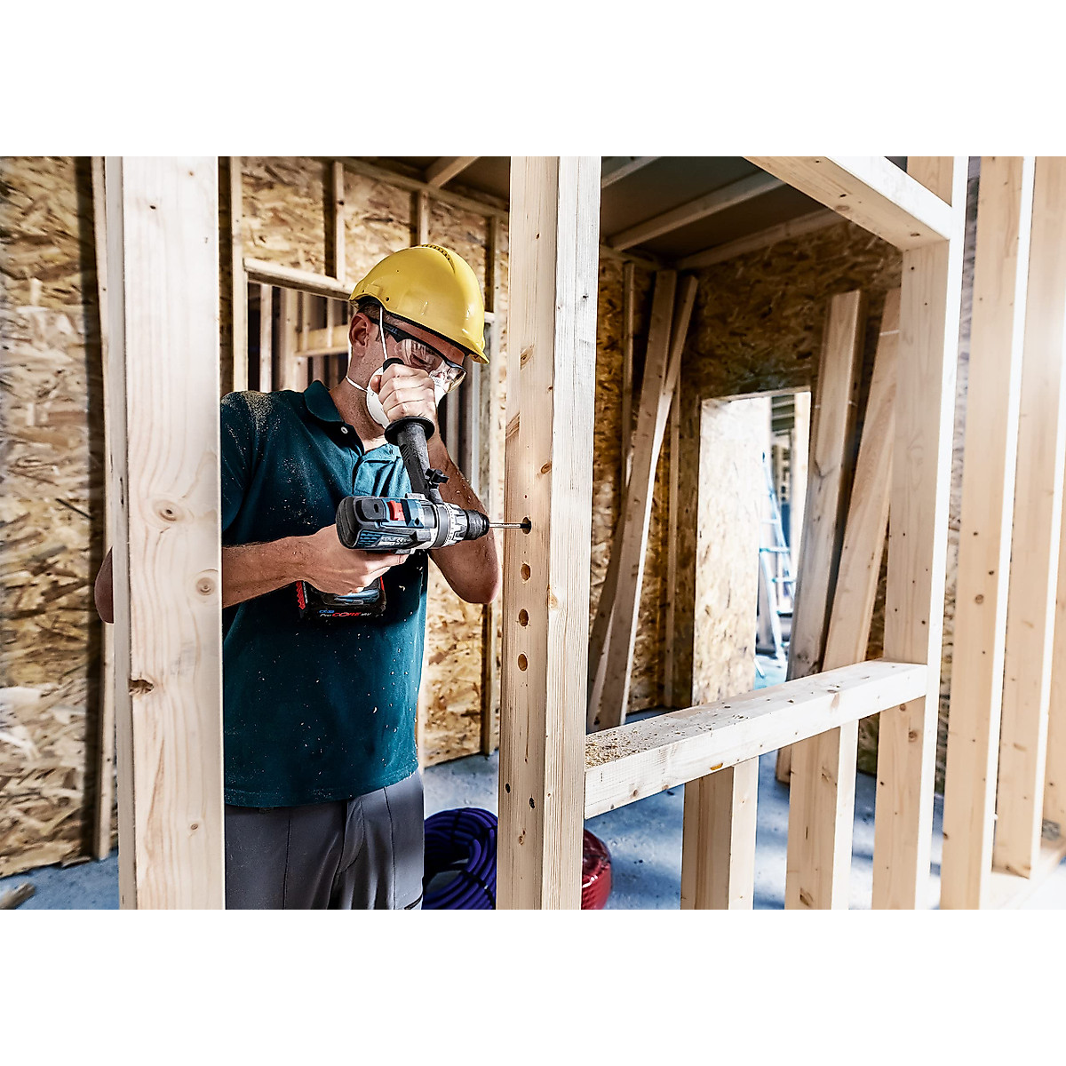 Bosch Professional 1x Expert Self Cut Speed Spade Bit (for Fast and Rough Drilling in Softwood, Ø 19mm, Accessories Drill Driver)