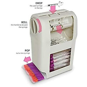 UltiCare VetRx U-40 UltiGuard Safe Pack Pet Insulin Syringes 3/10cc, 29G x 1/2", 100ct (W/o 1/2 Unit Markings)