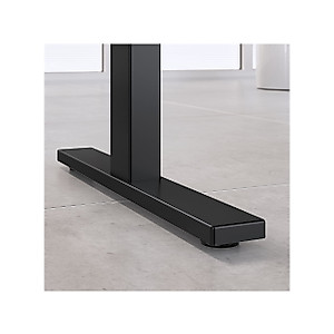 Bush Business Furniture Office 500 Height Adjustable Standing Desk with Storage and Bookcase, 72W, Storm Gray