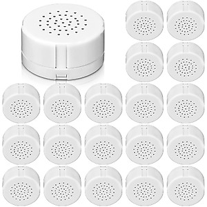 Fabbay 20 Pieces 20 Second Voice Recorder for Stuffed Animal, Sound Recorder Box Recordable Button Module Recording Device Record Custom Message Music for Plush Doll Stuffed Bear Toy Pillow