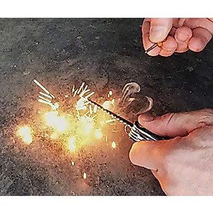 FireAnt 3 Pack - Fire Starter and Tinder System for Swiss Army Victorinox Knives (Green Glow)