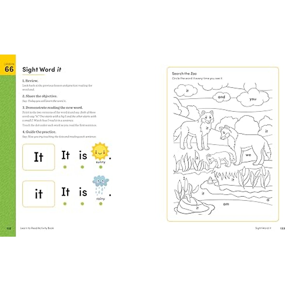Learn to Read Activity Book: 101 Fun Phonics Lessons to Teach Your Child to Read