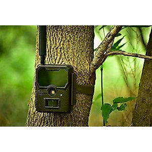 Covert Scouting Cameras WC20-V (Verizon Wireless) 4G LTE Cellular Game & Trail Camera for Hunting Deer and Wildlife – 20mp High-Res Images & 1080p Videos Transmitted to Mobile App, CC0012