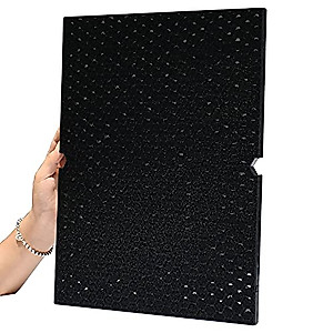 OriXuan 116130 Replacement Filter H Compatiable for Winix 5500-2F and Winix AM80, 2 Pack HEPA Filter and 2 Pack Activated Carbon Filter