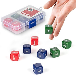 Phrase It ESL English Grammar Dice Game for Teachers and Students