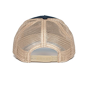 Goorin Bros. The Farm Men's Trucker Hat - Baseball Snapback Cap, Bandit, Navy