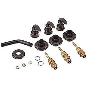 Pfister S10-430Y Avalon 3-Handle Shower Handle Rebuild Kit, Tuscan Bronze