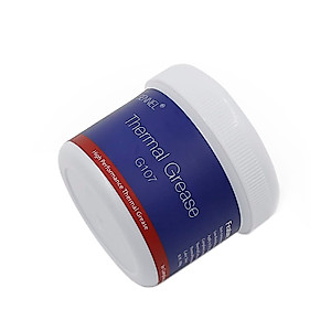 GENNEL G107 100Grams Silver Thermal Paste, High Performance Thermal Conductive Compound Grease, Heatsink Paste for CPU GPU LED IC PS4 Xbox Ovens