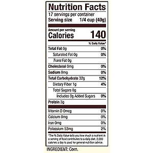 Bob's Red Mill Corn Grits, Polenta, 24 Ounce (Pack of 3)