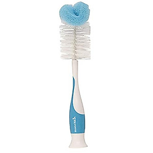Munchkin Sponge Bottle Brush 1/Pack, Colors may vary