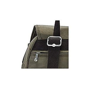 Kipling Women's City Pack Small Backpack, Lightweight Versatile Daypack, Bag, Green Moss