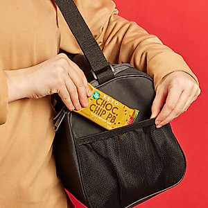 good! Snacks Keto Vegan Protein Bars, Chocolate Chip Peanut Butter, Gluten Free Keto Snack Bar, Low Carb, Low Sugar Meal Replacement, High Protein Healthy Snacks, 11g Protein, 3g Net Carbs, 12 Bars