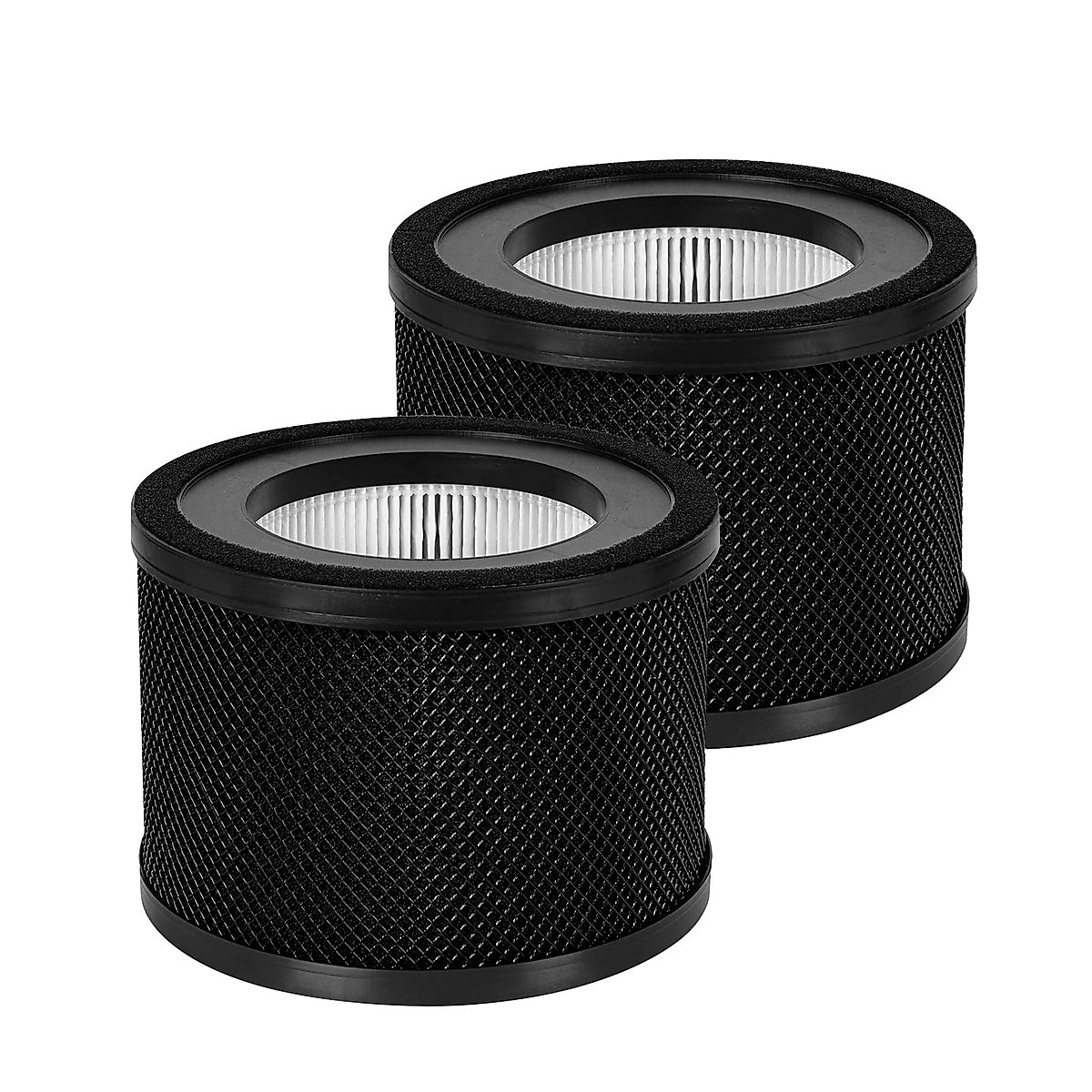 2-Pack TT-AP001 Filter Replacement for TT-AP001, VAVA VA-EE014 Air Purifiers, H13 True HEPA Filter, Replace TT-AP001SPF