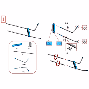 JLeisure 3 Step 48 Inch Outdoor Backyard Heavy Duty Metal Steel Frame Above Ground Swimming Pool Ladder with Platform A Frame Deck, Grey