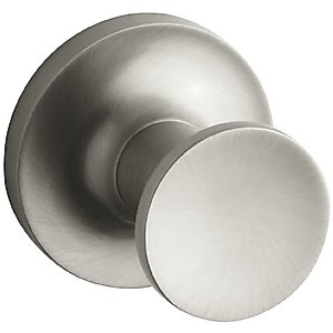 Kohler 14443-BN Robe Hook, Vibrant Brushed Nickel