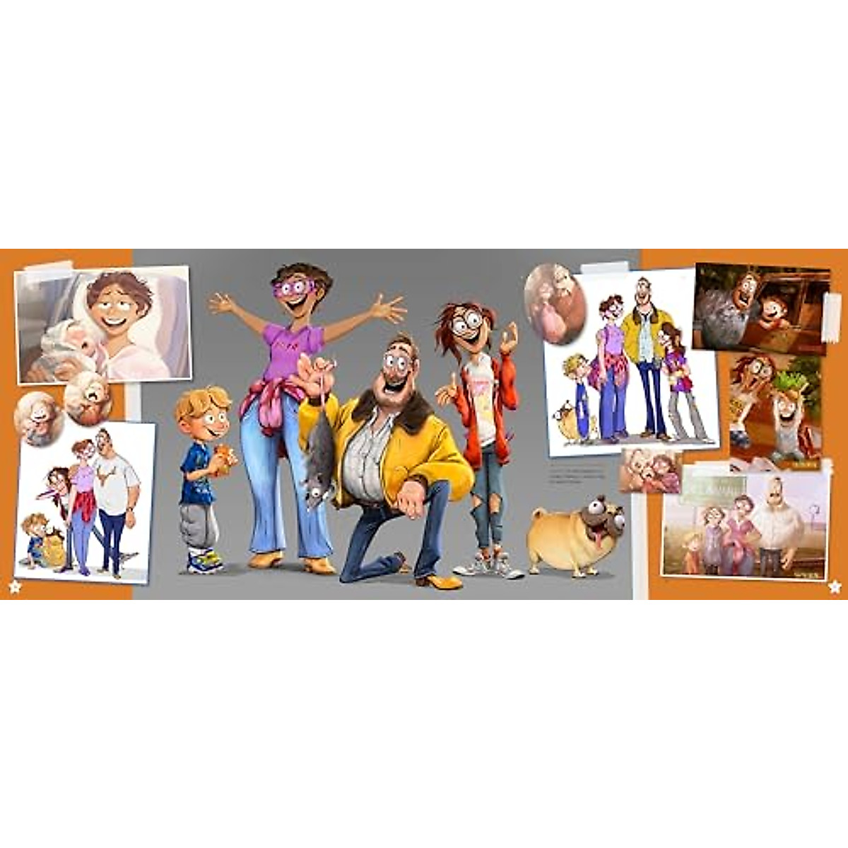 The Art of The Mitchells vs. The Machines