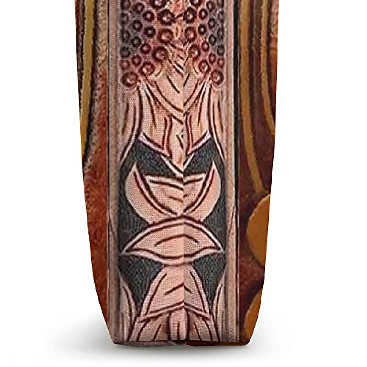 DRAGONFLY -LEATHER-BAG Sunflower Hippie Tote Bag