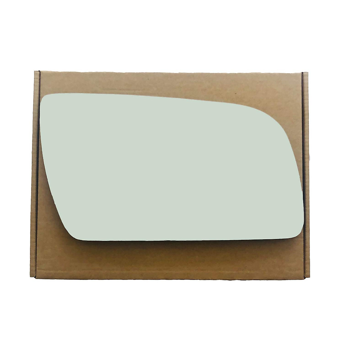 WLLW Mirror Glass Replacement for CHEVY GMC 1992's - 2000's Truck Passenger Side
