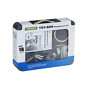 Tormek T-8 Ultimate Kit (Tormek T-8 Original + Tormek HTK-806 Hand Tool Kit + Tormek TNT-808 Woodturner's Kit + SVH-320 Planer Blade Attachment) The Ultimate Tool Sharpener (US Version)