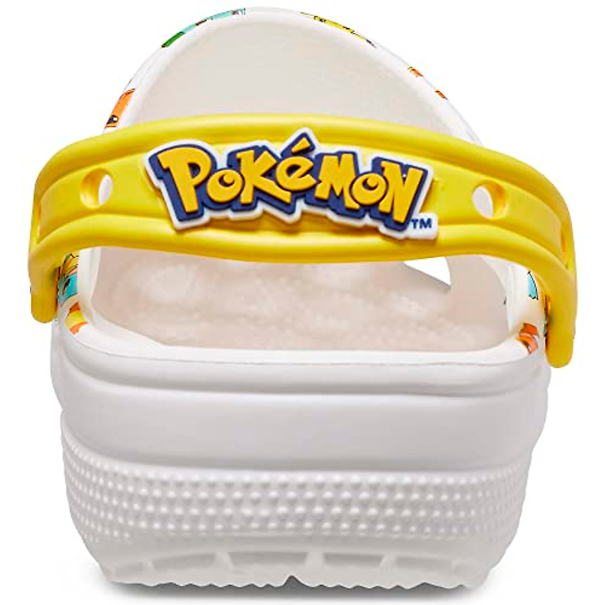 Crocs Unisex Classic Pikachu Clogs, Pokemon Shoes, White/Multi, Numeric_5 US Men