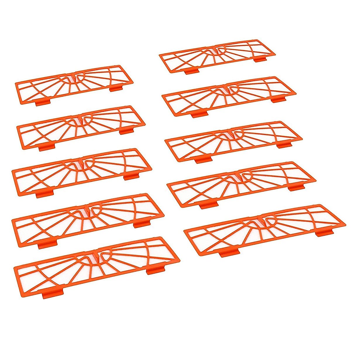 HQRP Filter (10 pack) compatible with Neato BotVac D Series D3 D5 Connected Robot Vacuums, Standart Filter Replacement