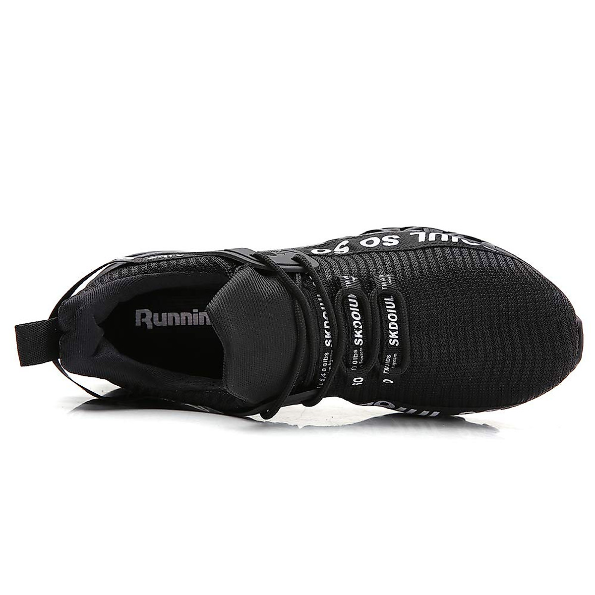 TSIODFO Sneakers for Men Sport Running Shoes Athletic Tennis Walking Shoes Fashion Jogging Sneaker Black White Size 11