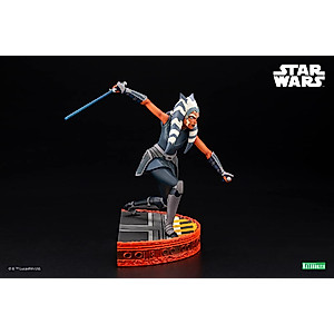 Kotobukiya Star Wars: The Clone Wars: Ahsoka Tano ARTFX Statue, Multicolor