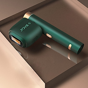 JOVS IPL Hair Removal Device for Women and Man, VENUS II at-Home Painless Hair Removal with Sapphire Cooling System for Body Face Precision Areas, Emerald