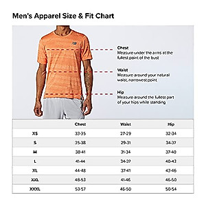 New Balance Men's Impact Run Jacket, Black, Medium