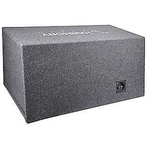 Harmony Audio HA-RD12 Car Rhythm Loaded Dual 12" Vented 1200W Sub Box Enclosure