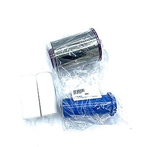 ZEBRA Technologies 800077-740 True Colors IX Series Color Ribbon for ZXP Series, 7 Compatible, Ymcko, 250 Labels per Roll