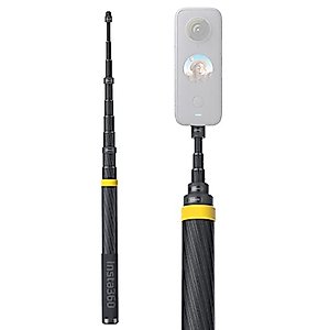 Insta360 3m 9.8ft Extended Edition Selfie Stick for ONE X2, ONE R, ONE X, ONE Action Camera