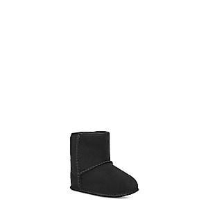 UGG Unisex-Baby Baby Classic Boot, Black, 2-3 Infant