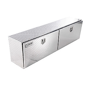 Dee Zee DZ71 Brite-Tread Aluminum Topsider Tool Box
